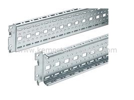 Rittal 8612180 RITTAL TS PUNCHED SECTION WITH MOUNTING FLANGE, 17X73MM ...