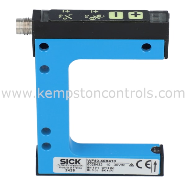 Sick WF50-40B410 SICK, FORK SENSOR, 0.2MM MDO, IR LIGHT, PNP/NPN, LO/DO ...