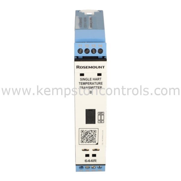 Emerson 644RAI1Q4RK EMERSON ROSEMOUNT 644R TEMPERATURE TRANSMITTER ...