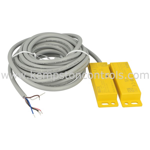 Sick RE27-SA05L SICK MAGNETIC SAFETY SENSOR WITH ACTUATOR, 2 NO CONTACTS, 5M PVC CABLE ...