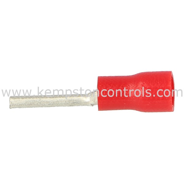 Termination Technology RP12 TT PRE-INSULATED TERMINALS RED PIN 0.5MM²-1 ...