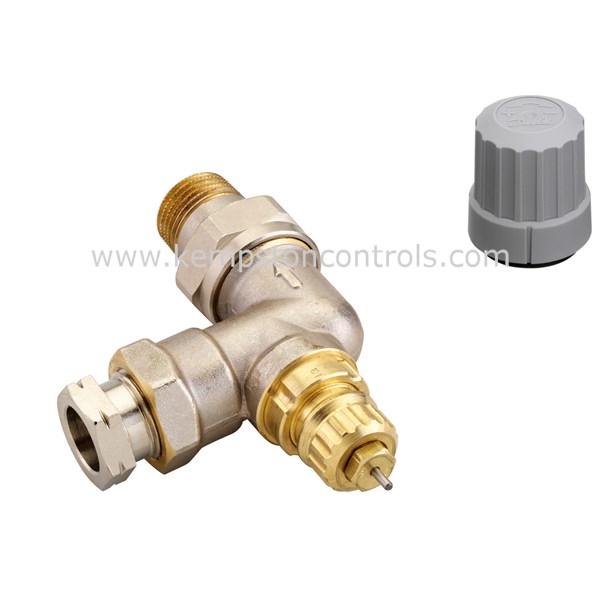 Danfoss Heating 013G0149 RADIATOR VALVES, RA-FN, FIXED CAPACITY, DN 15 ...