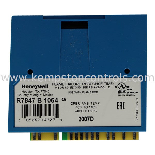 Honeywell ICT R7847B1064/U HONEYWELL ICT RECTIFICATION AMPLI-CHECK ...