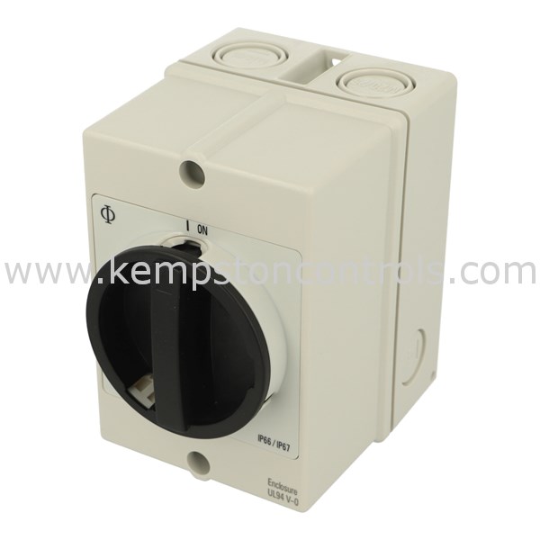 Kraus and Naimer KG20.T103/GBA270.*KS1V KRAUS AND NAIMER 25A LTH RATED ...