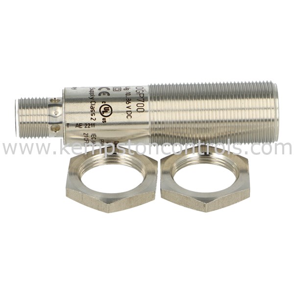IFM OGP700 PHOTOELECTRIC SENSOR, 0.2-15 METRE RANGE, M18X1, M12X1, PNP ...