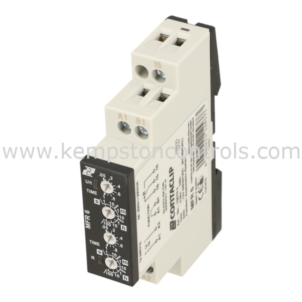 Conta-Clip 15679.2 CONTA-CLIP DUAL-TIMING RELAY MODULE, WITH 2 ...