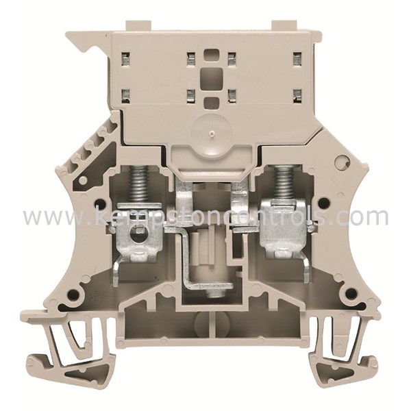 Weidmuller 2562730000 WEIDMULLER FUSE TERMINAL BLOCK, WSI 6, W SERIES ...