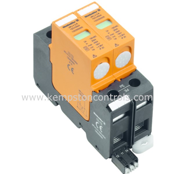 Weidmuller 1352440000 WEIDMULLER SURGE VOLTAGE ARRESTER, SINGLE PHASE ...