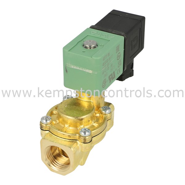 Emerson Asco SCE238D007.24/DC ASCO NUMATICS 2/2NC BRASS NBR DN12 G1/2 ...