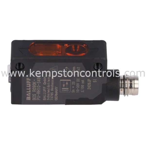 Balluff BOS R090K-PU-RH10-S49 BALLUFF DIFFUSE SENSOR, 20-350MM SENSING ...