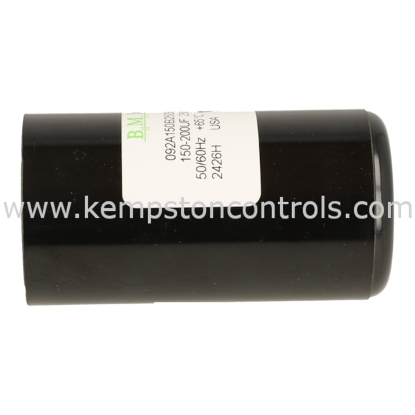 BMI 102-128 BMI CAPACITOR 150-200UF 250-300V INT M/S 86X46 | Kempston ...
