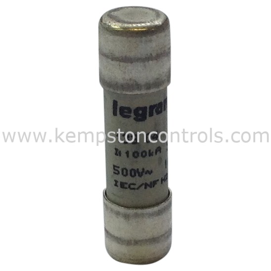 Legrand Power 013304 LEGRAND POWER CYLINDRICAL TYPE GG 4A FUSE ...