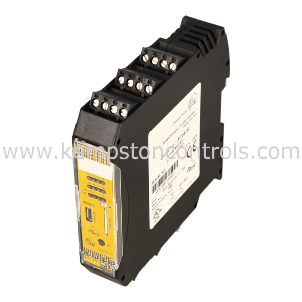 IFM AC041S IFM AS-INTERFACE SAFETY MONITOR, 24VDC, 500MA, COMBICON ...