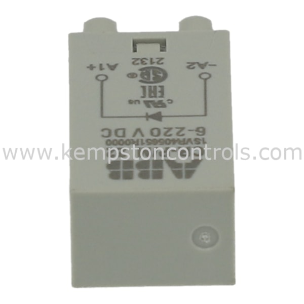 ABB 1SVR405651R0000 ABB PLUGGABLE MODULE POLARITY PROTECTION, 6-220V DC ...
