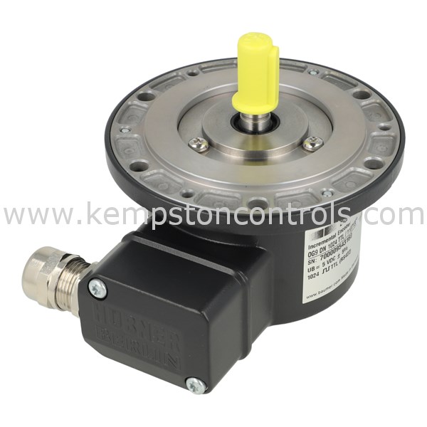 Baumer Hubner OG9 DN 1024 TTL BAUMER HUBNER INCREMENTAL ENCODER, 1024 ...