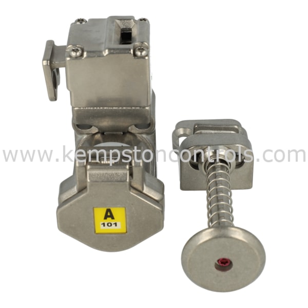 Idem SS-HT-S-L IDEM TRAPPED KEY SPRING HANDLE, TONGUE INTERLOCK WITH ...