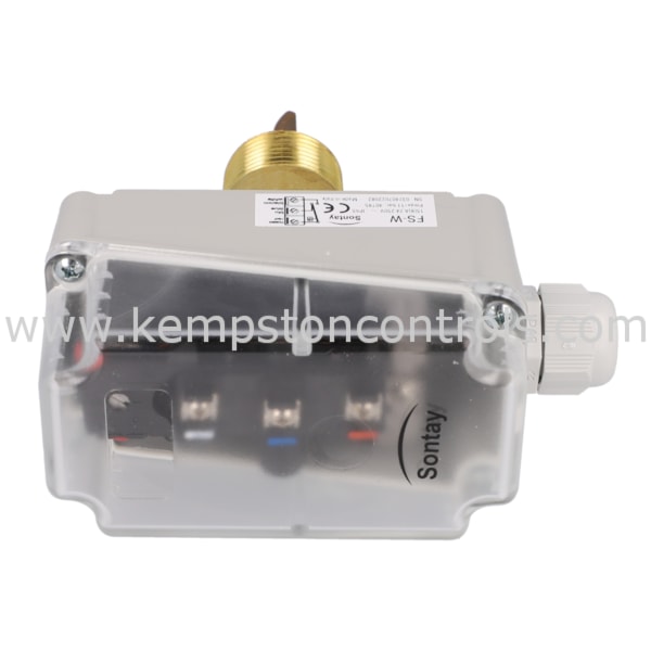 Sontay FS-W SONTAY LIQUID FLOW SWITCH, 1" BSPT SONTAY BRANDED, BRASS ...