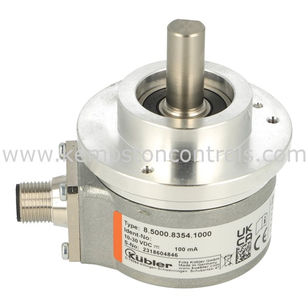 Kubler 8.5000.8354.1000 KUBLER INCREMENTAL ENCODER SENDIX®, 50MM Ø, 5. ...