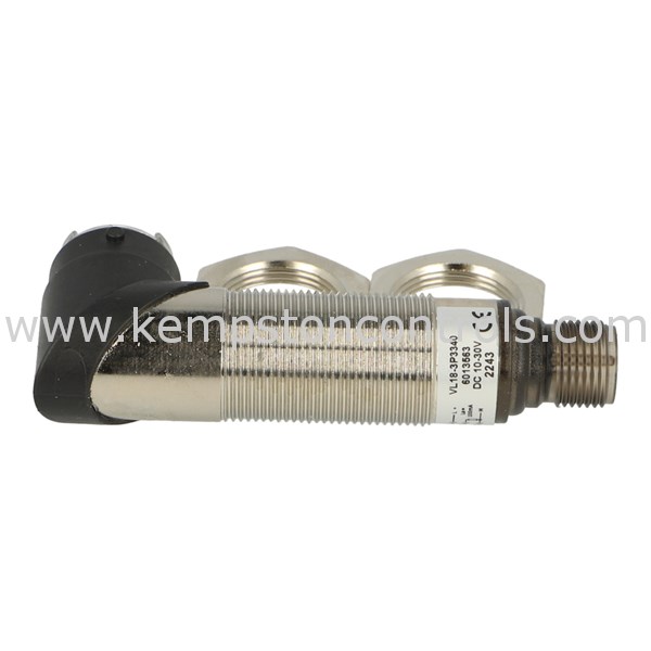 Sick VL18-3P3340 SICK PHOTOELECTRIC SENSOR, RETROREFLECTIVE, M18, 0.05 ...