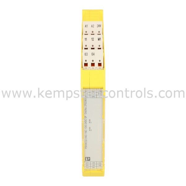 Phoenix 2702383 PHOENIX SAFETY RELAY, EXTENSION MODULE, PUSH-IN ...