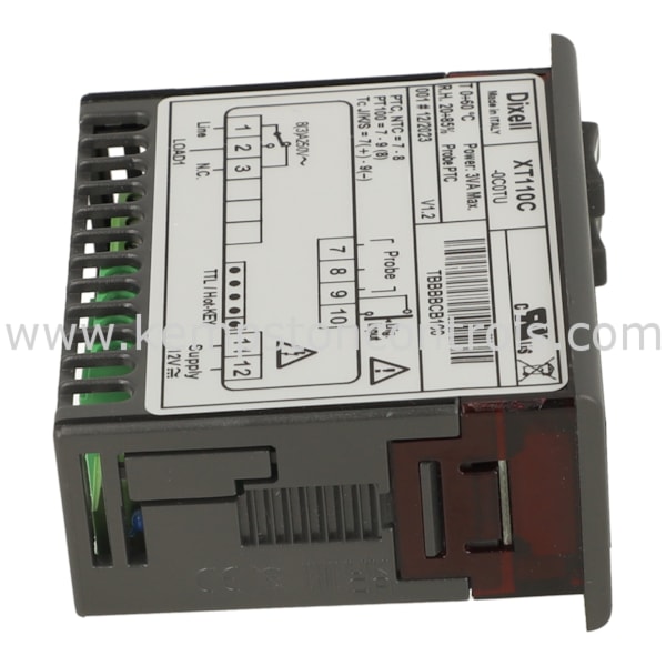 Dixell Xt110c Dixell Universal Controller Ptc Ntc Pt100 Tcouple K J S