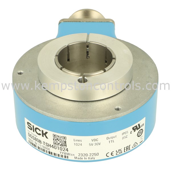 Sick DGS80B-TSH401024 SICK INCREMENTAL ENCODER, 1024 PPR, TTL / RS-422 ...