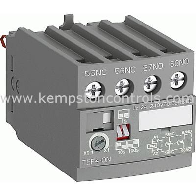 ABB 1SBN020112R1000 FRONTAL ELECTRONIC TIMER, 24-240 V AC/DC, UP TO ...
