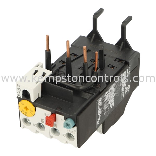 Eaton Moeller ZB32-24 MOELLER OVERLOAD RELAY, 16-24A, 1NO + 1NC, DIRECT ...
