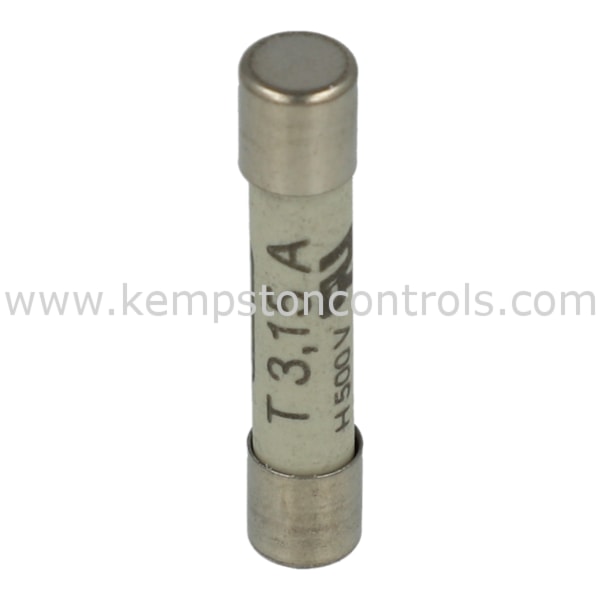 Siba 70-065-65/3.15A SIBA FUSE 6.35X32 3.15A SLOW CERAMIC 500V | Kempston Controls