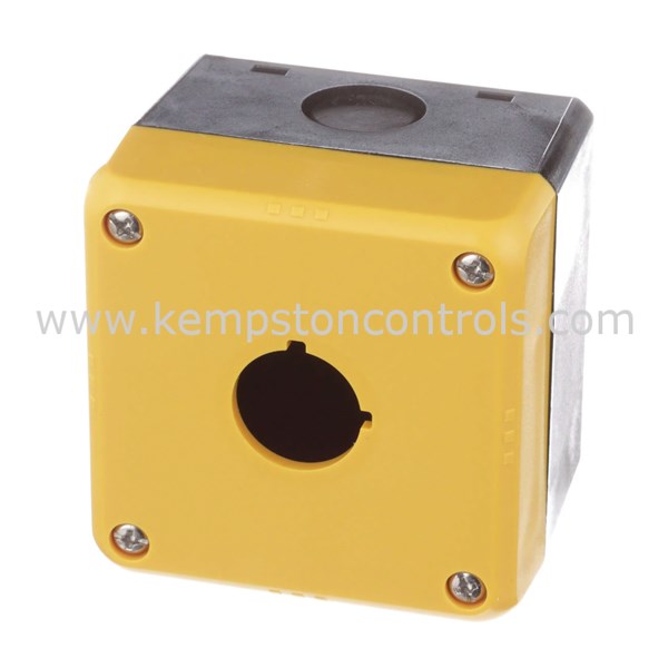 IDEC FB1W-111Y IDEC PUSHBUTTON ENCLOSURE, 1HOLE, 22MM, POLYCARBONATE ...