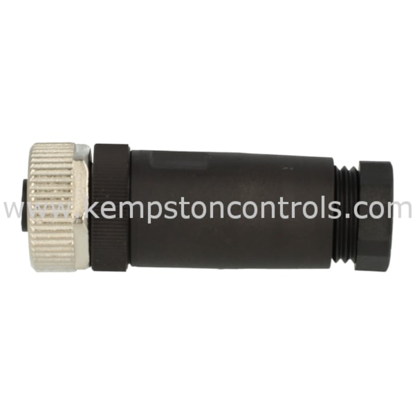 Phoenix 1696439 PHOENIX CONTACT CONNECTOR, M12 FEMALE STRAIGHT, 4 WIRE ...