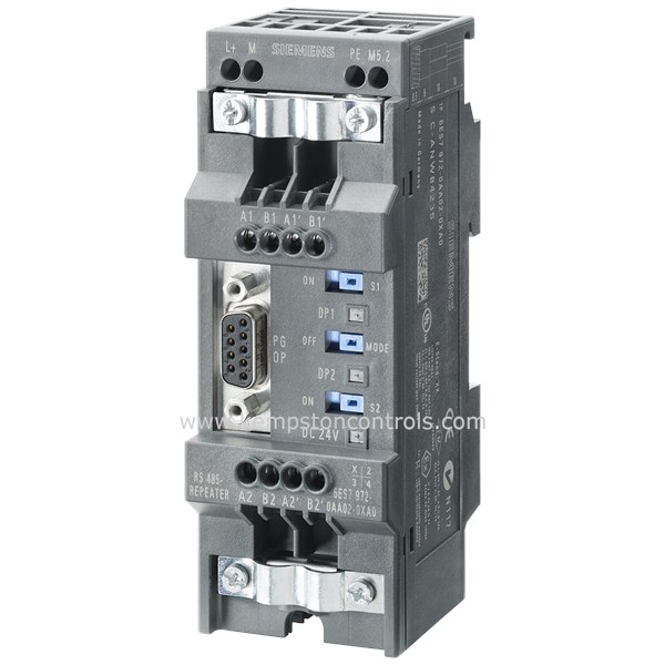 Siemens 6ES7972-0AA02-0XA0 SIMATIC DP, RS485 REPEATER | Kempston Controls