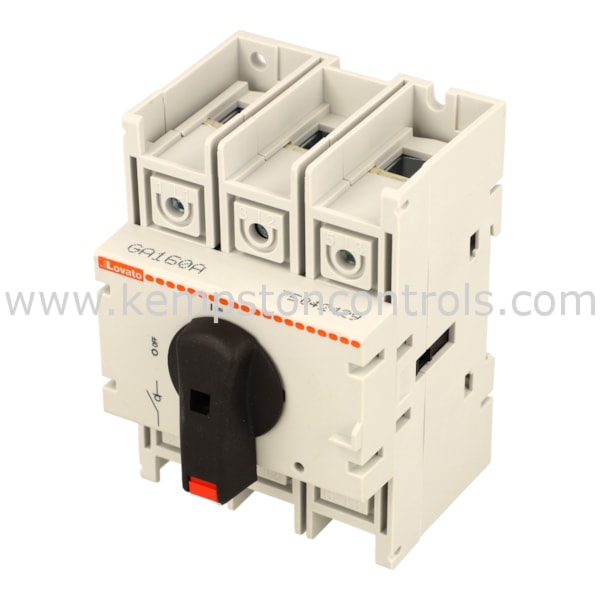 Lovato GA160A LOVATO 3P SWITCH 160A-DIRECT/DOOR | Kempston Controls