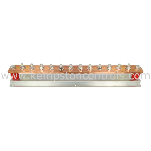 Termination Technology EBC012 TT 12 WAY NO LINK EARTH BAR 50MM X 6MM ...