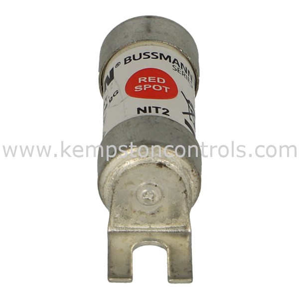 Bussmann NIT2 2AMP 550V AC BS88 FUSE | Kempston Controls