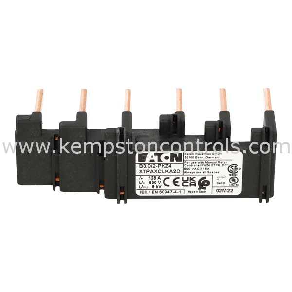 Eaton Moeller B3.0/2-PKZ4 MOELLER COMMONING BAR FOR 2 X PKZM4 ...