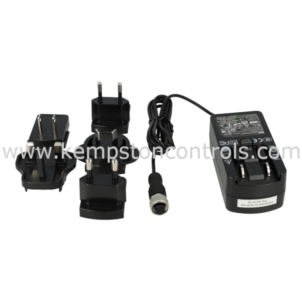 Sick 6075718 SICK POWER SUPPLY UNIT 24 V, M12 FEMALE CONNECTOR, 5-PIN ...