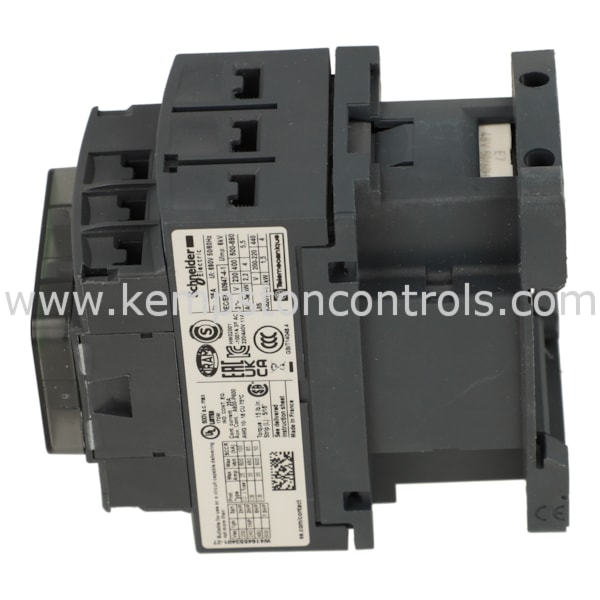 Schneider LC1D09E7 SCHNEIDER CONTACTOR, 3 POLE 3NO, AC-3,