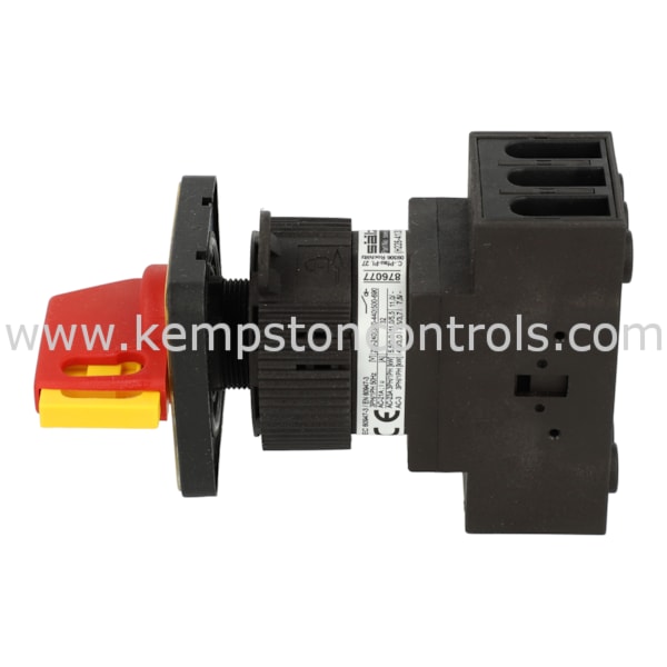 Salzer H226-41300-206V4 SALZER EMERGENCY DISCONNECT SWITCH, 3 POLE, 32A ...