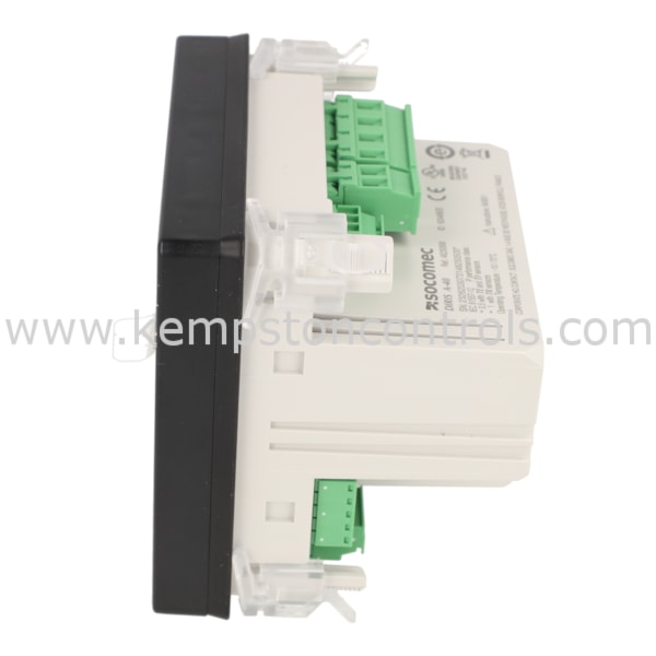 Socomec 48250500 SOCOMEC MULTIFUNCTION METER, 3 INPUTS, 2 OUTPUTS, 3 ...