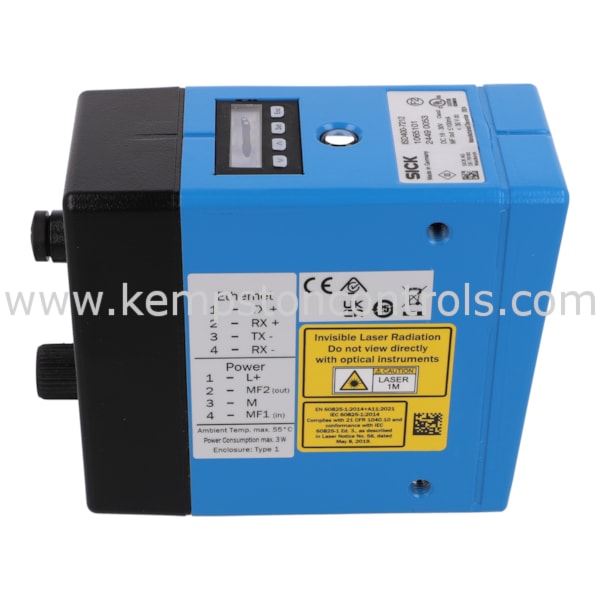 Sick ISD400-7212 SICK OPTICAL DATA TRANSMISSION UNIT, 150M RANGE, 100 ...