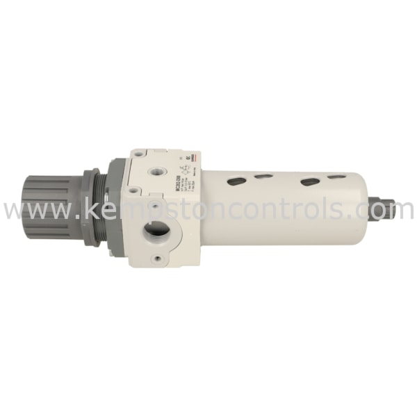 Camozzi MC202-D00 CAMOZZI FILTER REGULATOR, 1/2-25 MICRON, SEMI AUTO ...