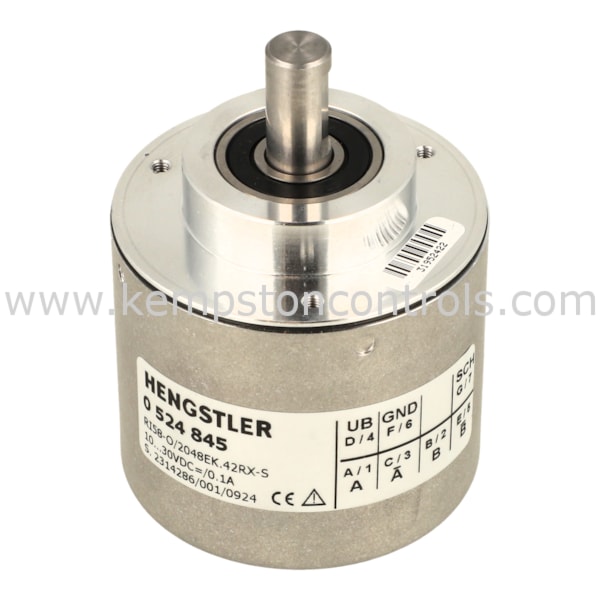 Hengstler 0524845 HENGSTLER ENCODER RI58-O/ 2048EK.42RX-S | Kempston ...