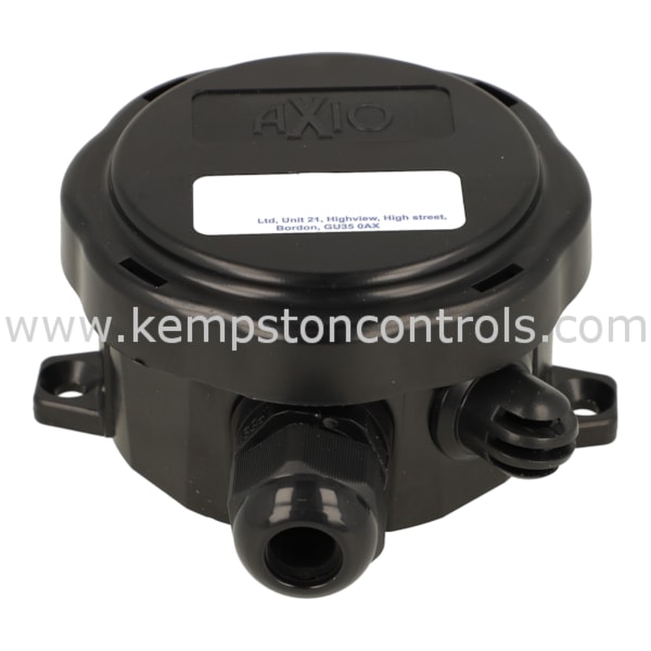 Axio AX-RHT-O3 AXIO WALL MOUNTED TEMPERATURE & HUMIDITY SENSOR, -20°C ...