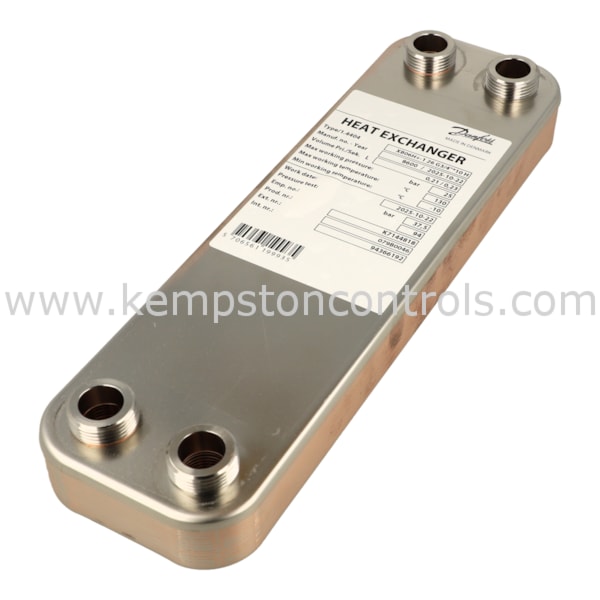 Danfoss Heating 94366192 DANFOSS HEATING HEAT EXCHANGER, XB 06H+ -1 26H ...
