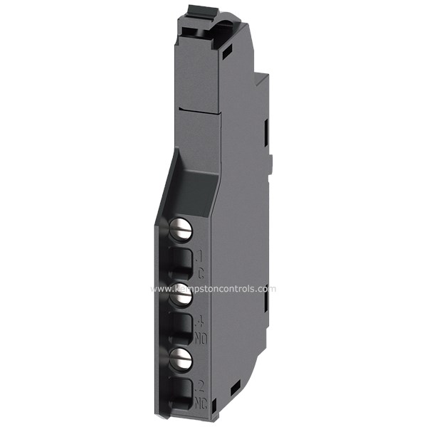 Siemens 3VA9988-0AA12 AUXILIARY SWITCH CHANGEOVER CONTACTS, TYPE HQ 7MM ...