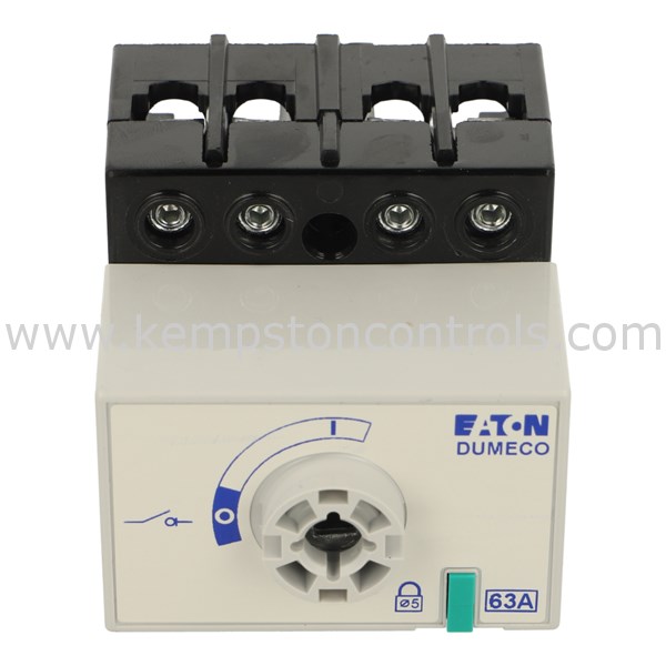 Eaton - Holec 1314158 EATON HOLEC DMM63/4 63A 4P SWITCH DISCONNECTOR ...