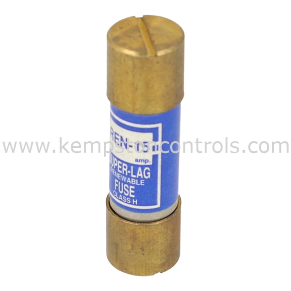 Bussmann REN-15 BUSSMANN SUPER LAG RENEW. FUSE 15/250 - LOW VOLTAGE ...