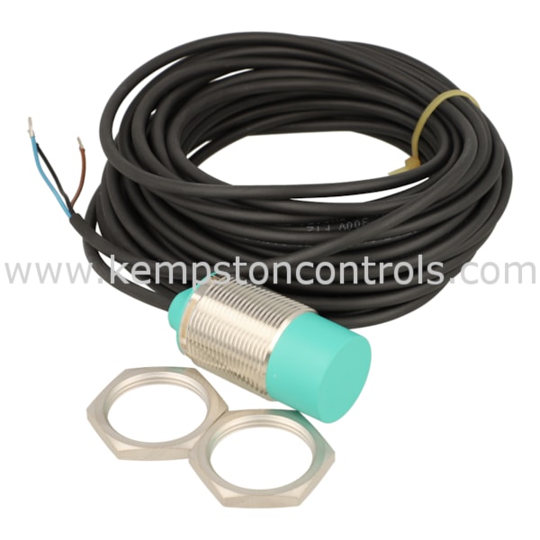 Pepperl + Fuchs NBN15-30GM50-E2-10M-PUR PEPPERL + FUCHS INDUCTIVE SENSOR, NO, PNP, SN 15MM, NON ...