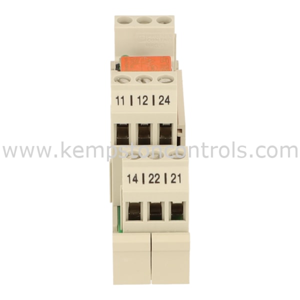Lutze 710755 LUTZE VARIOPOINT RELAY MODULE, RPE-1E2/2W, 24VDC, 2CO | Kempston Controls